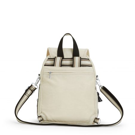Sac à Dos Transformable Firefly up Ligth Sand en Toile - Kipling