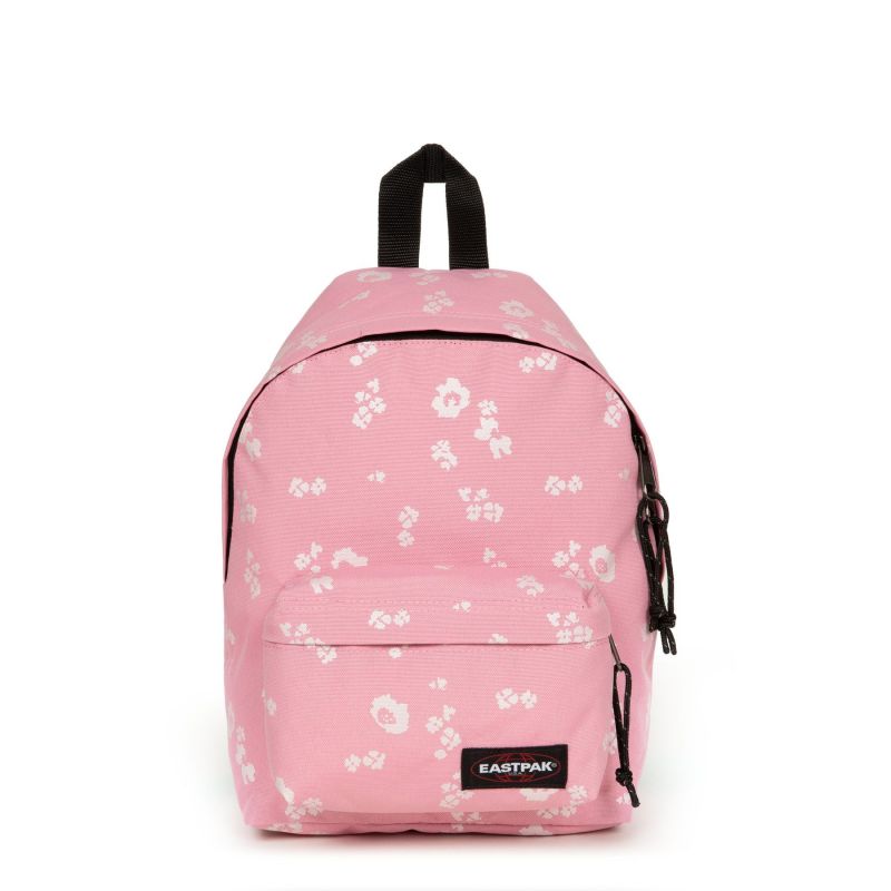 Mini Sac à Dos Orbit Flower Shine Pink - Eastpak