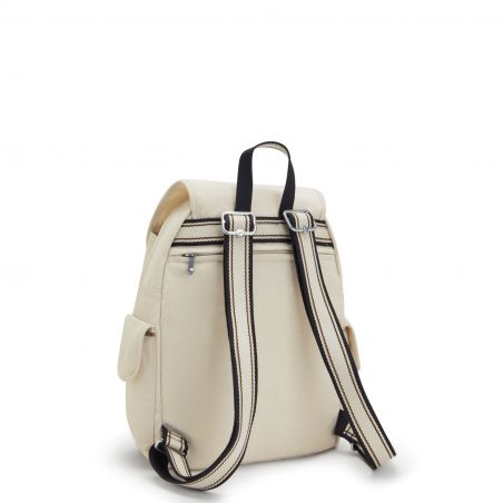 Sac à Dos City Pack S Light Sand en Toile - Kipling