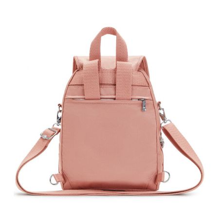 Sac à Dos Transformable Firefly up Rose Dynamic en Toile - Kipling