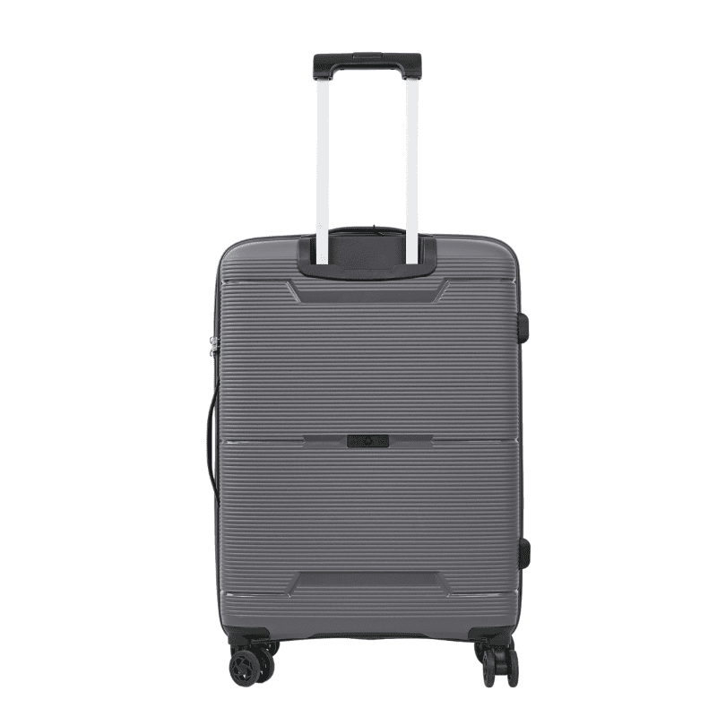 Valise Trolley 66cm Rigide Gris