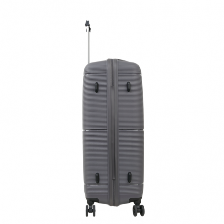 Valise Trolley Polyester 77cm Rigide