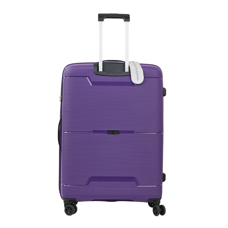 Valise Trolley 77cm Rigide Violet