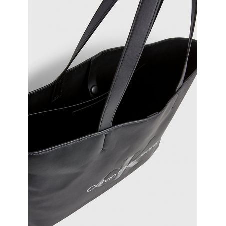 Sac Cabas Sculpted en Synthétique - Calvin Klein