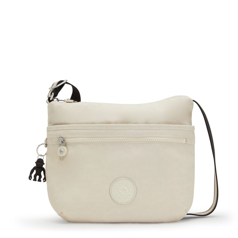 Sac Bandoulière Arto Light Sand en Toile - Kipling