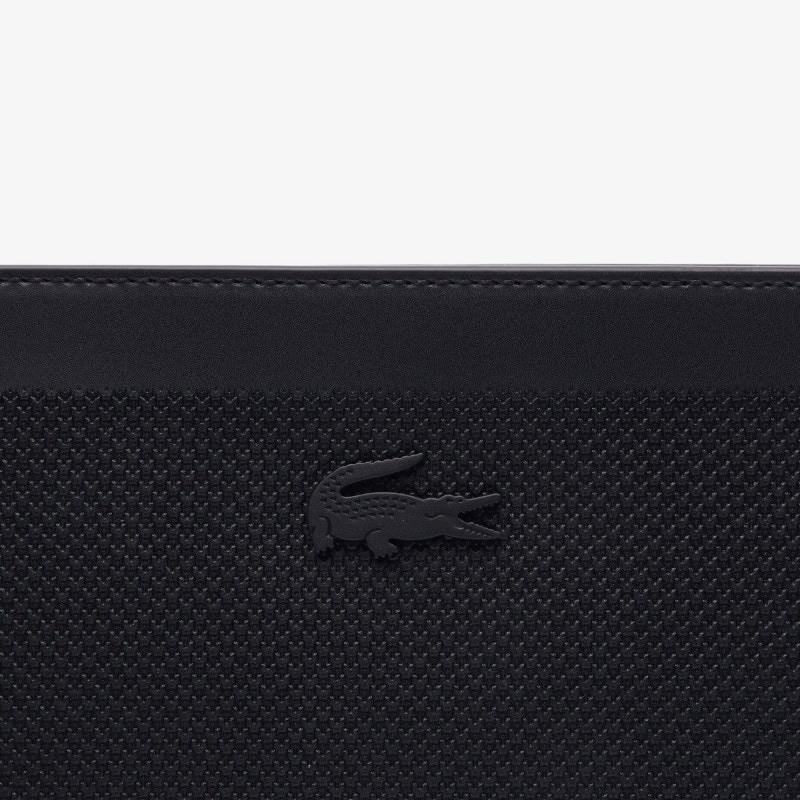 Mini Sacoche Chantaco en Cuir - Lacoste