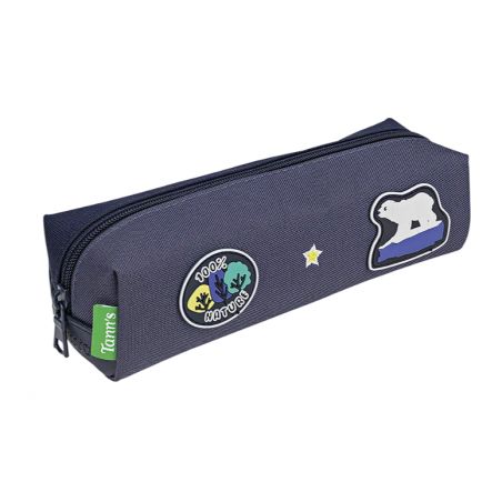 Trousse Simple Anthony Bleu- Tann's