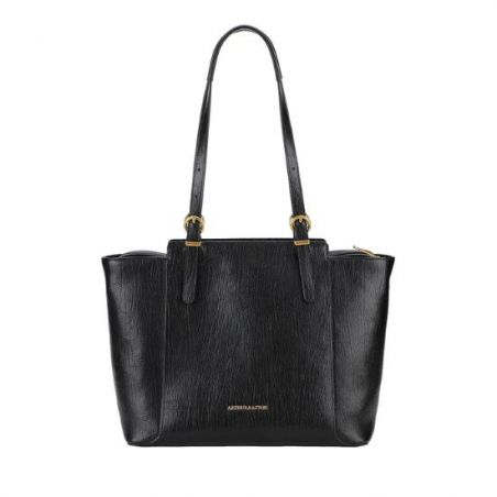 Sac épaule trapèze cuir Paula