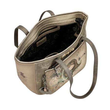 Grand Sac à Main Real en Synthétique