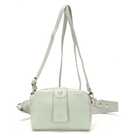 Sac Bandoulière/Pochette Ceinture Délia en Cuir Vachette - Arthur & Aston