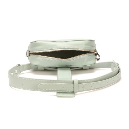 Sac Bandoulière/Pochette Ceinture Délia en Cuir Vachette - Arthur & Aston